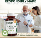 natural mineral support with zinc