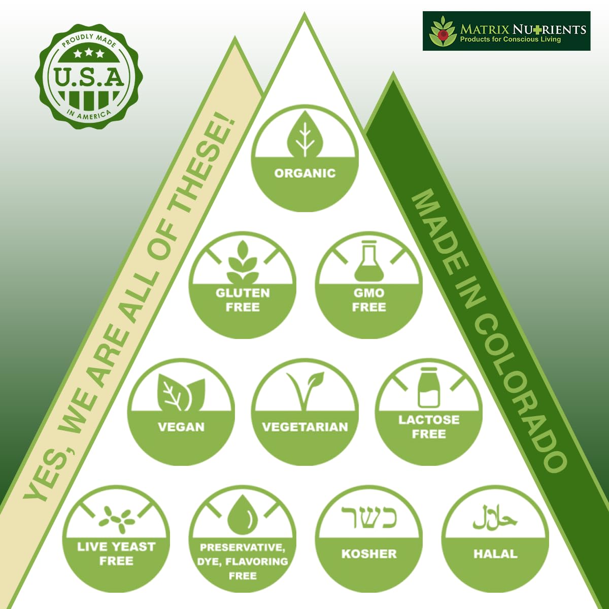 Natural mineral tablets for wellness