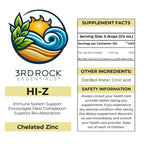 natural mineral zinc for daily health