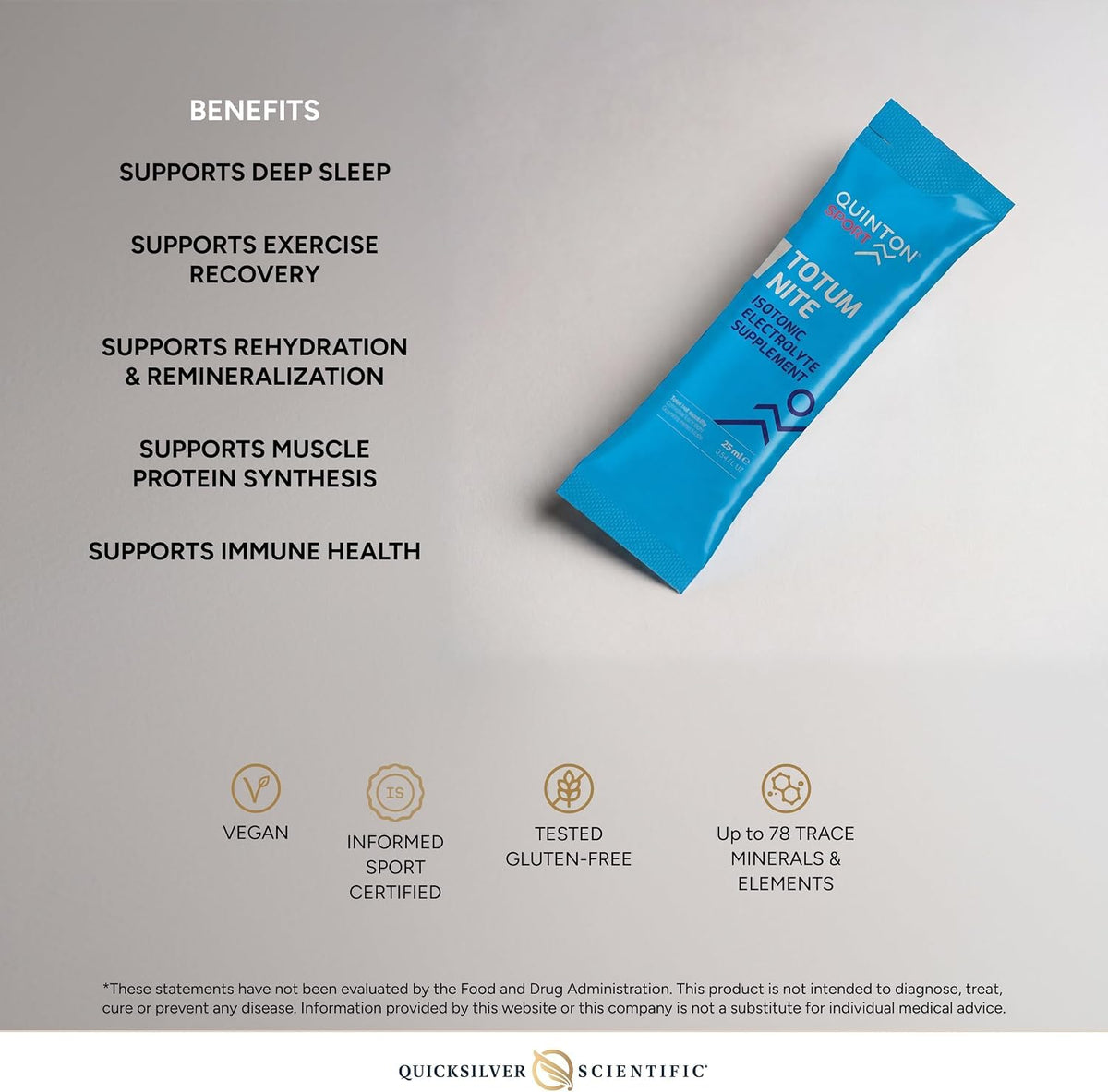 Natural minerals for better sleep