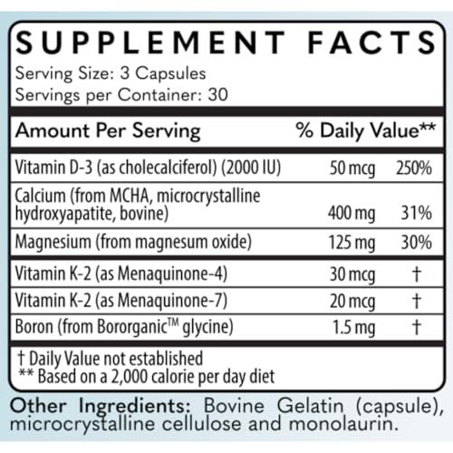 natural minerals for bone density