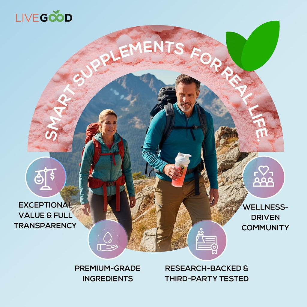 natural minerals for optimal hydration