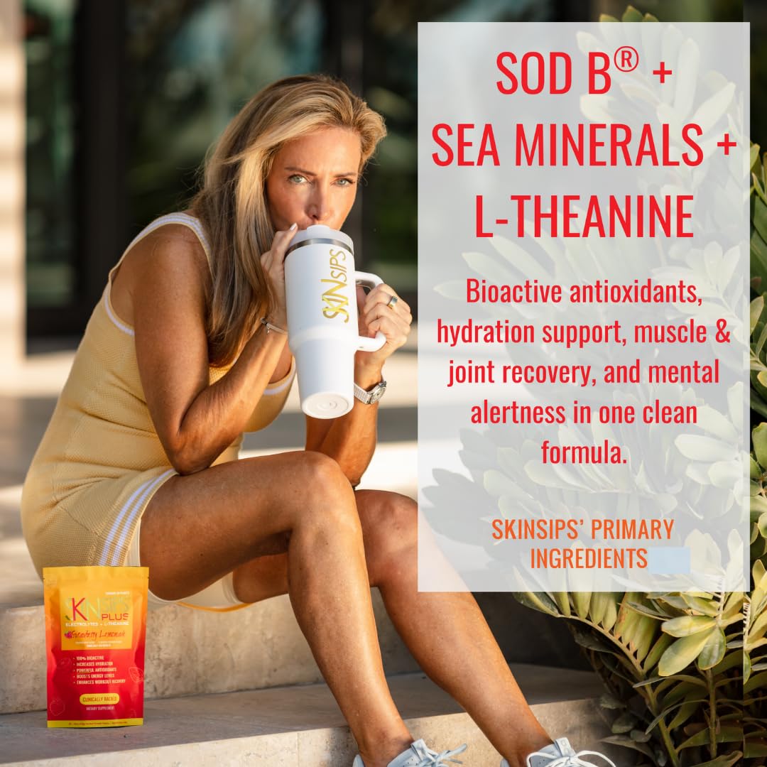 natural minerals for optimal hydration
