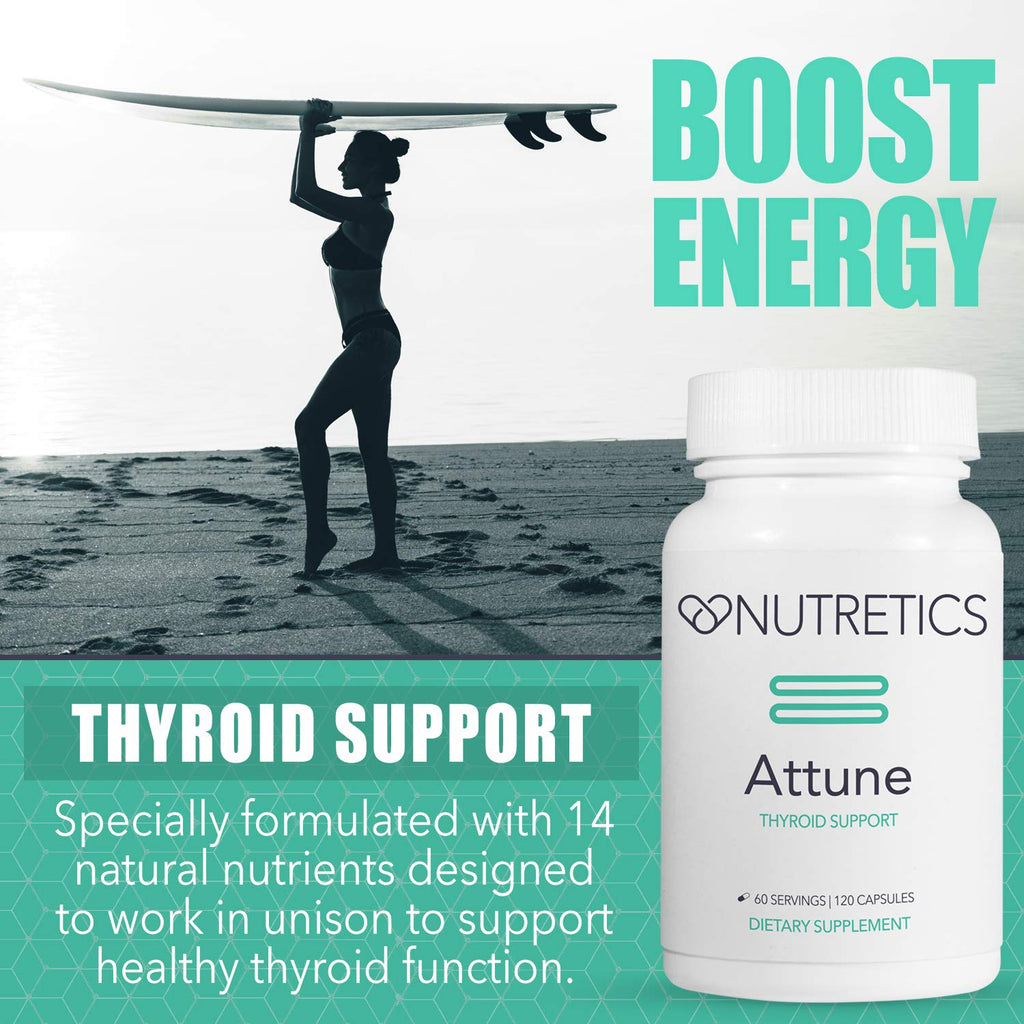 Natural minerals for thyroid function