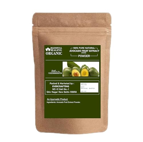 natural minerals from avocado extract