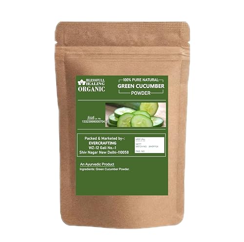 natural minerals from cucumber powder