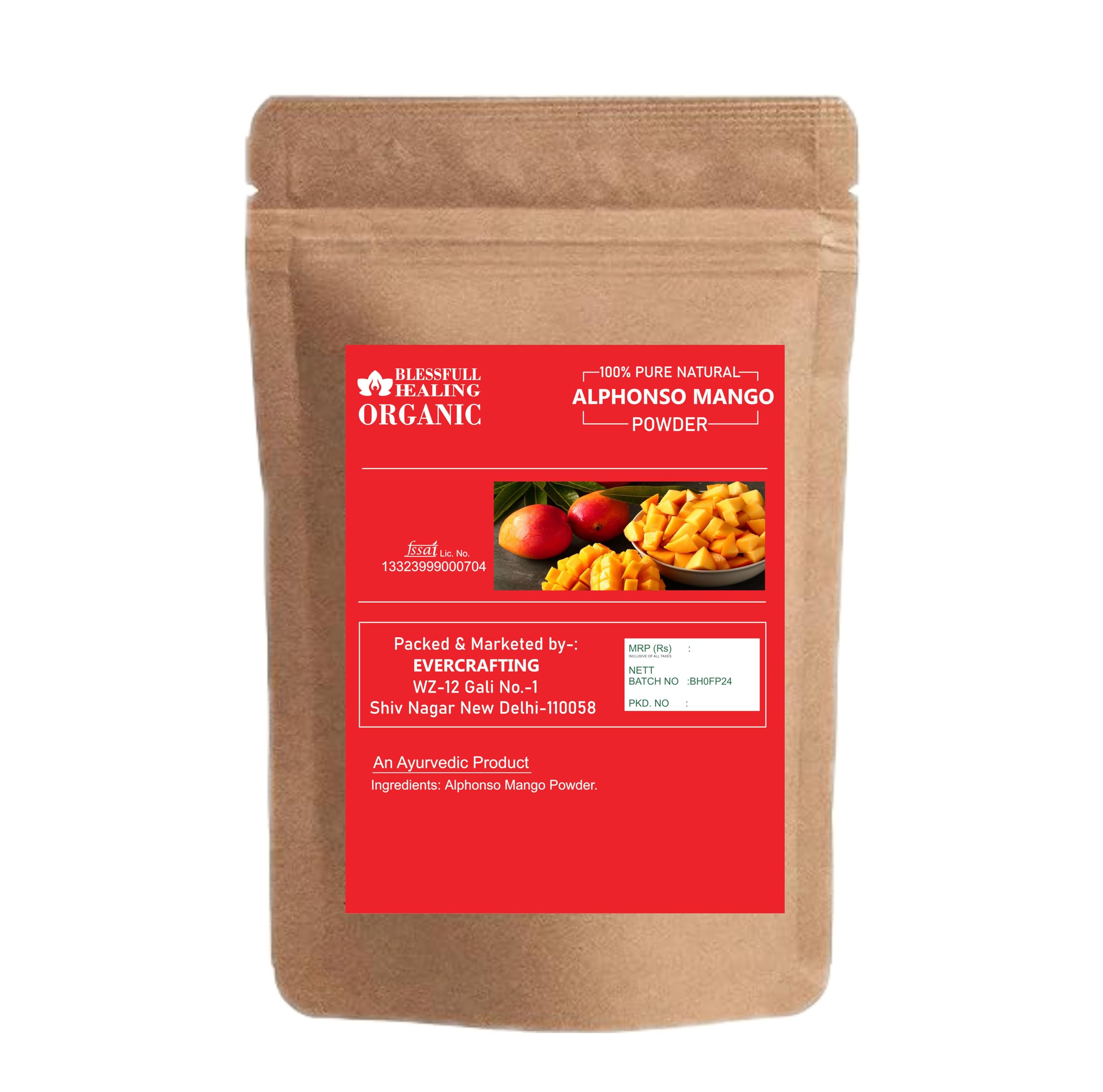 natural minerals from mango powder