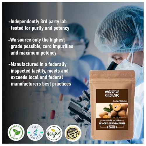 natural minerals from sapota powder