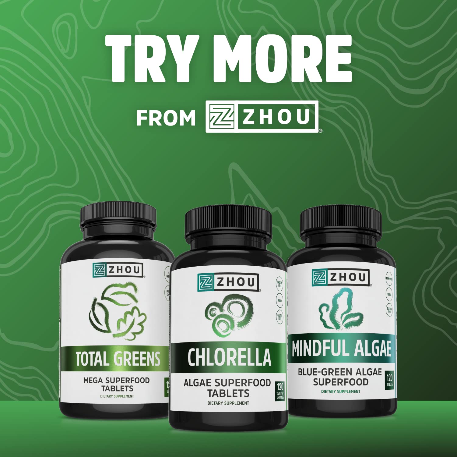 natural minerals in chlorophyll tablets