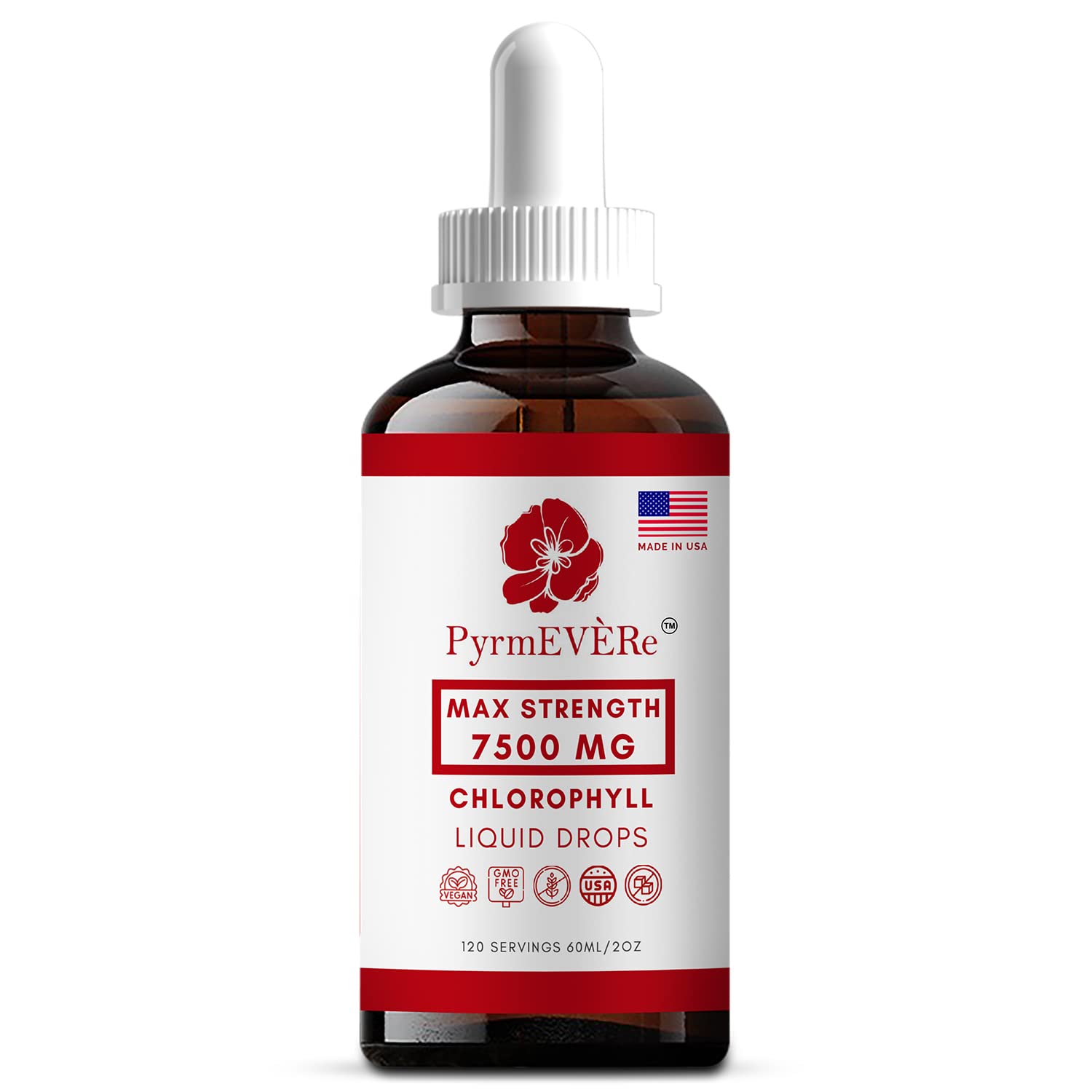 Natural mint chlorophyll for hydration