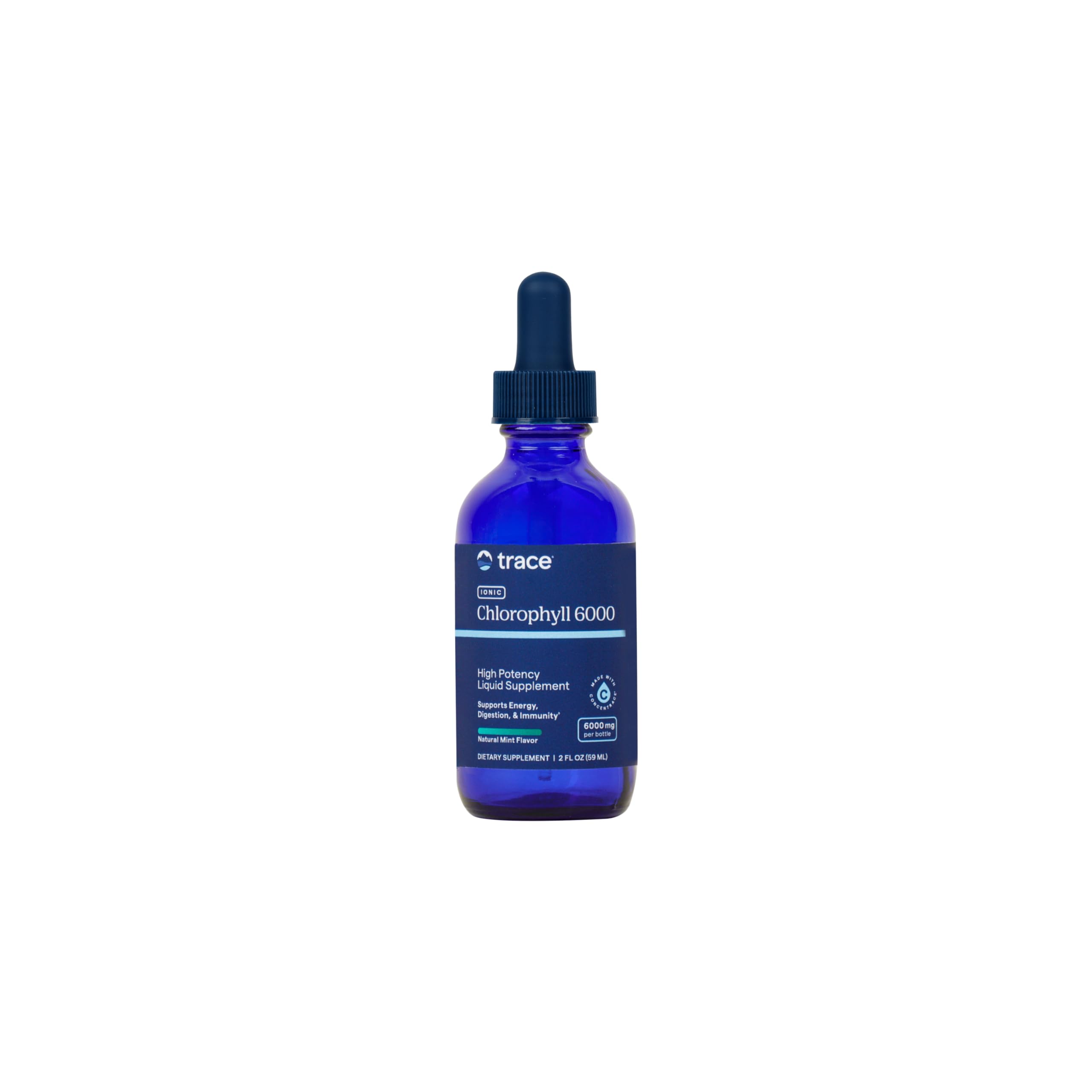 natural mint chlorophyll supplement