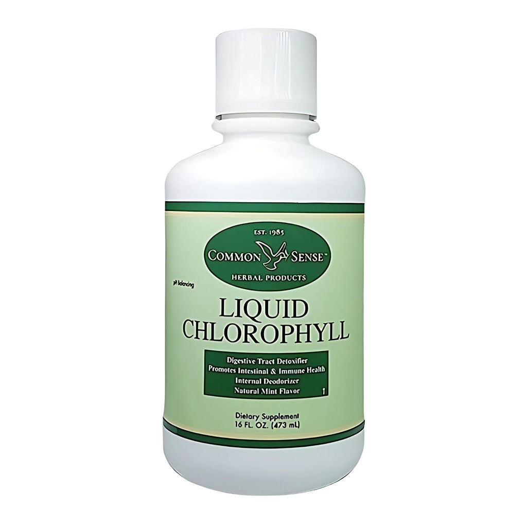 natural mint flavored chlorophyll