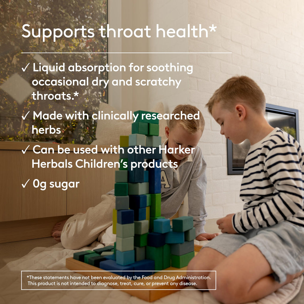 natural mint flavour vitamin syrup