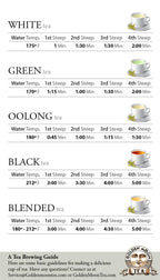 natural mint green tea experience
