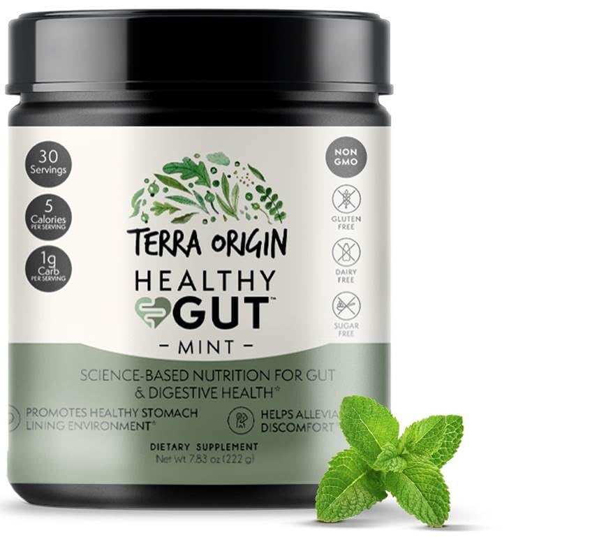 natural mint l-glutamine blend
