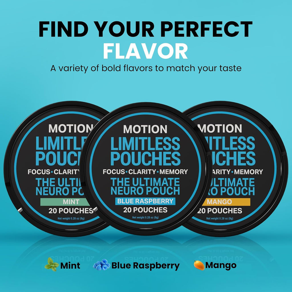 Natural mint nootropic for focus