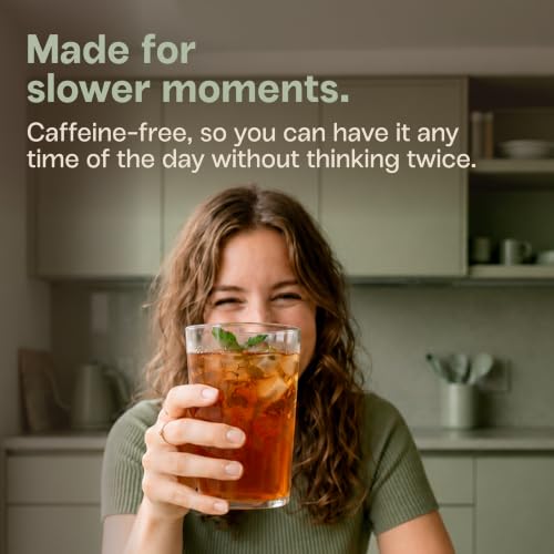 natural mint tea for digestion