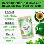 natural mint tea for relaxation