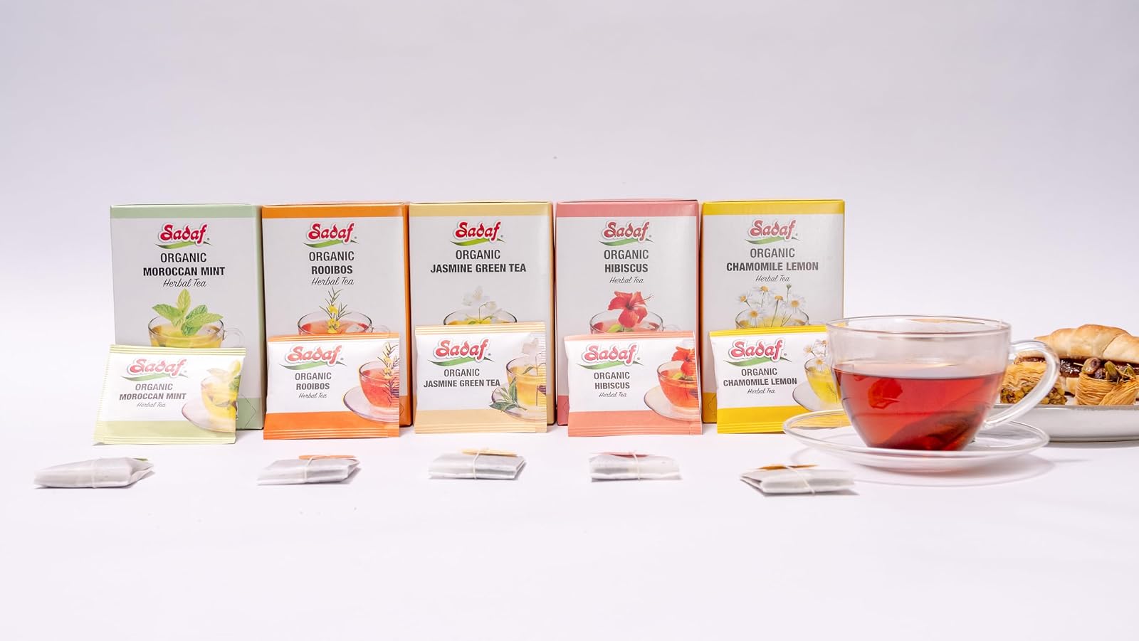 natural mint tea for wellness