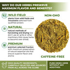 natural mistletoe tea for wellness