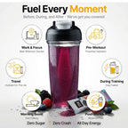 natural mixed berries electrolyte drink