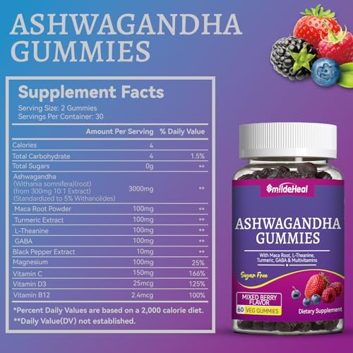 natural mixed berry ashwagandha flavor