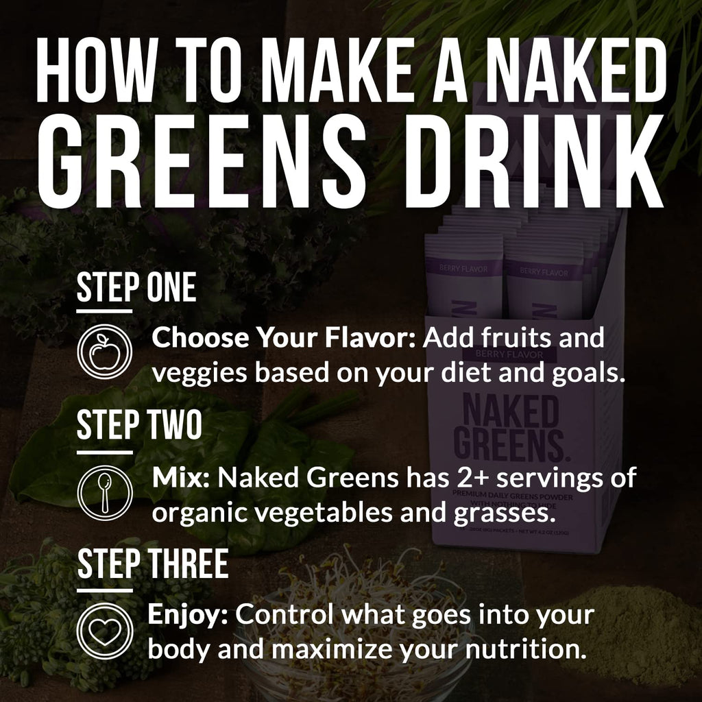 natural mixed berry flavour supplement