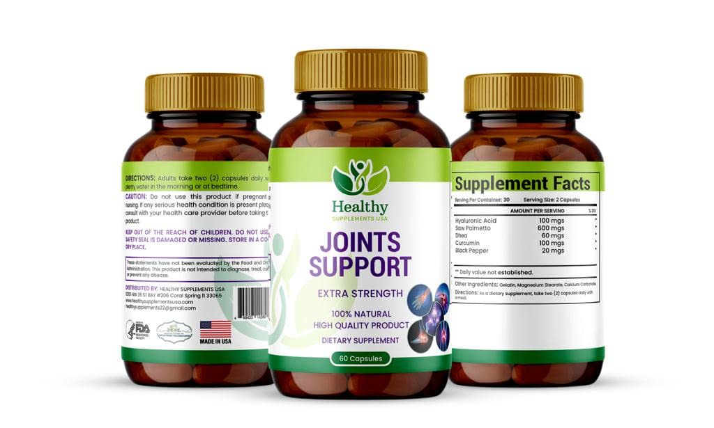 natural mobility support for joints