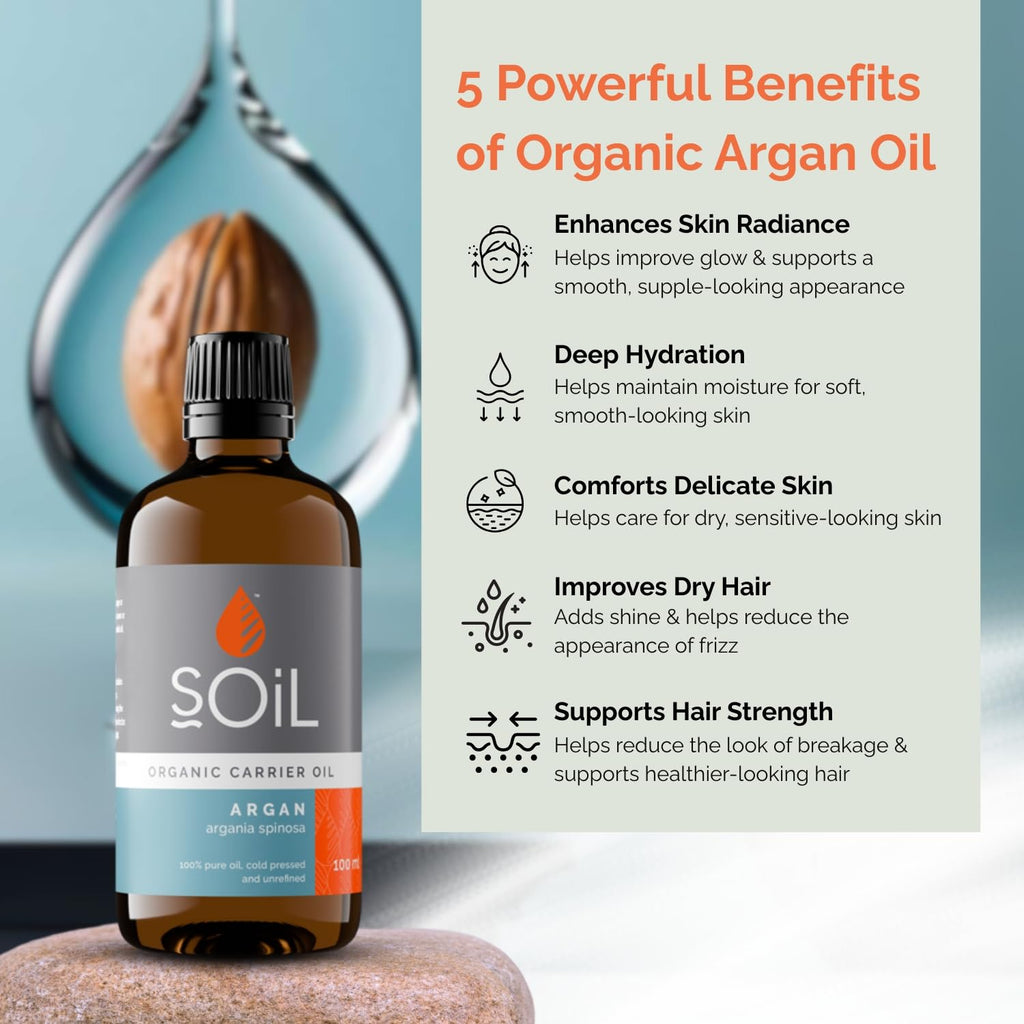 natural moisturizer argan oil