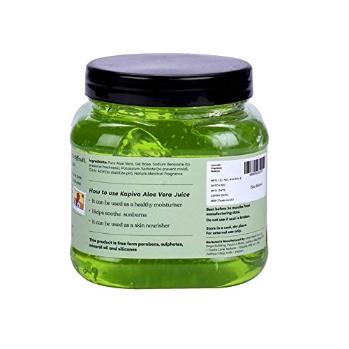 natural moisturizer with aloe vera benefits