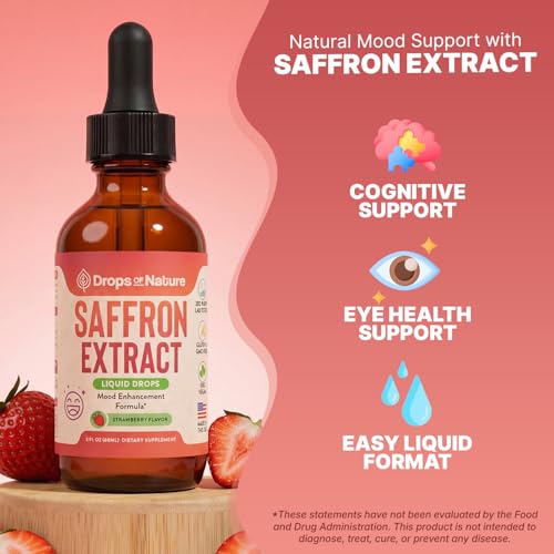 natural mood balance saffron drops