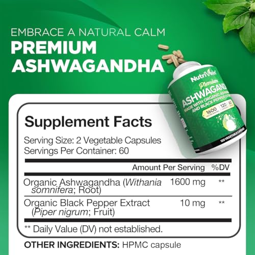 natural mood balance with ashwagandha