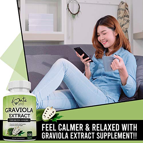 natural mood balance with graviola
