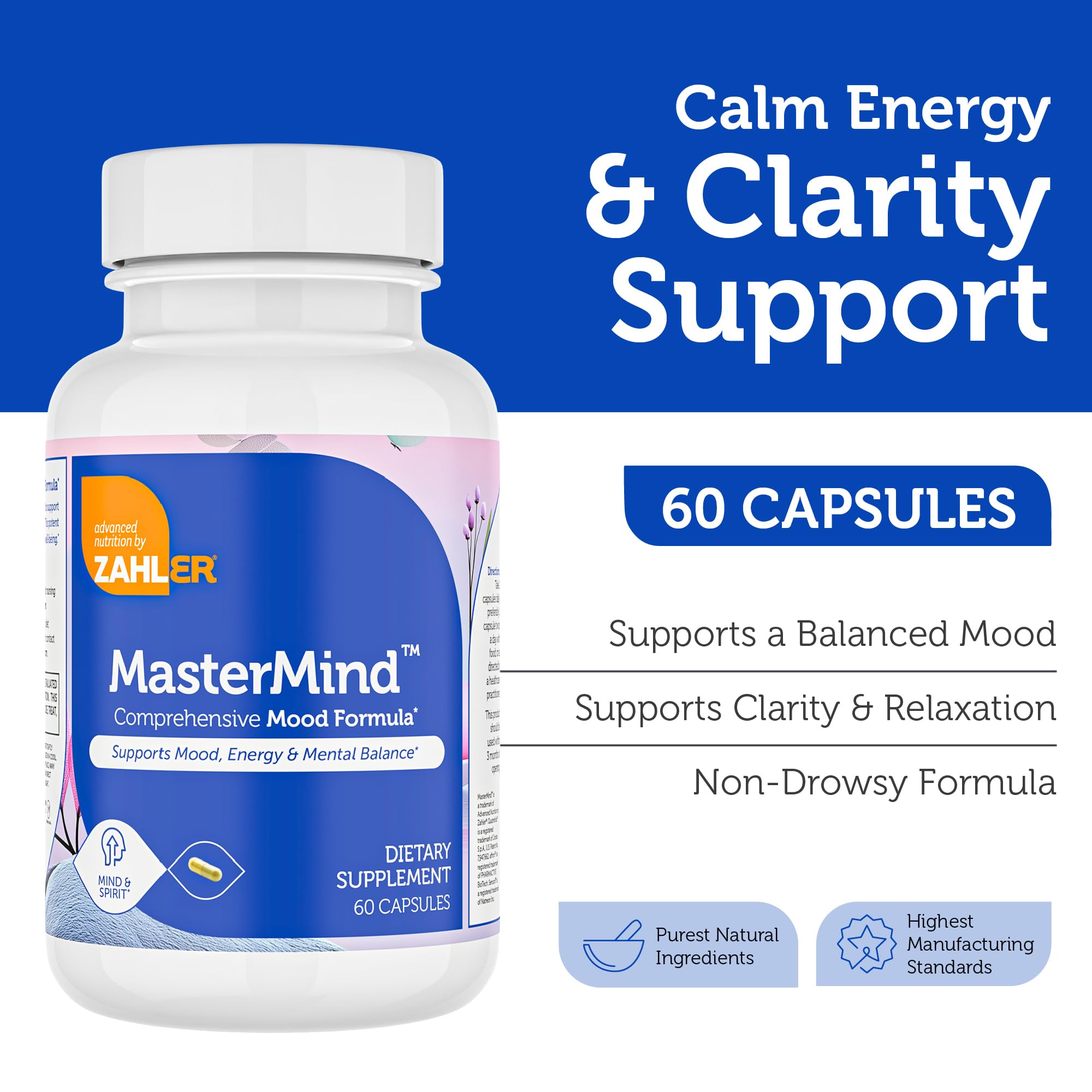 natural mood balance with Zahler Mastermind