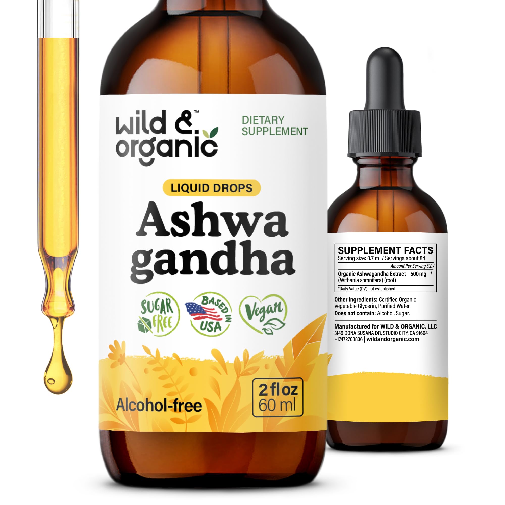 natural mood booster ashwagandha drops