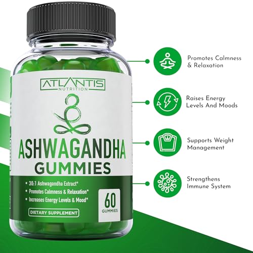 natural mood booster ashwagandha gummies