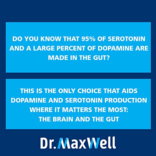Natural mood booster Dr. Maxwell supplements