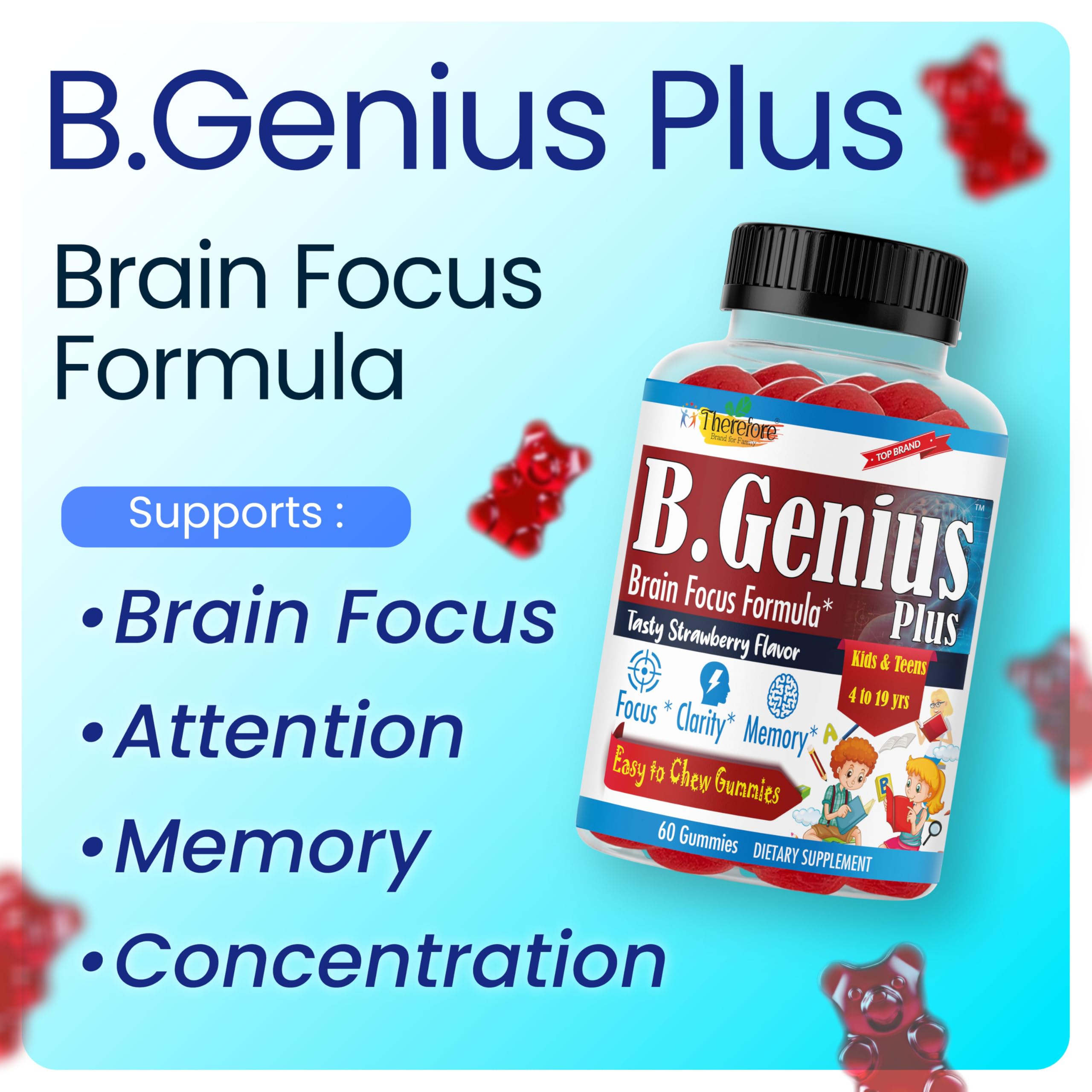 Natural mood booster for children