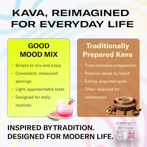 Natural mood booster kava kava