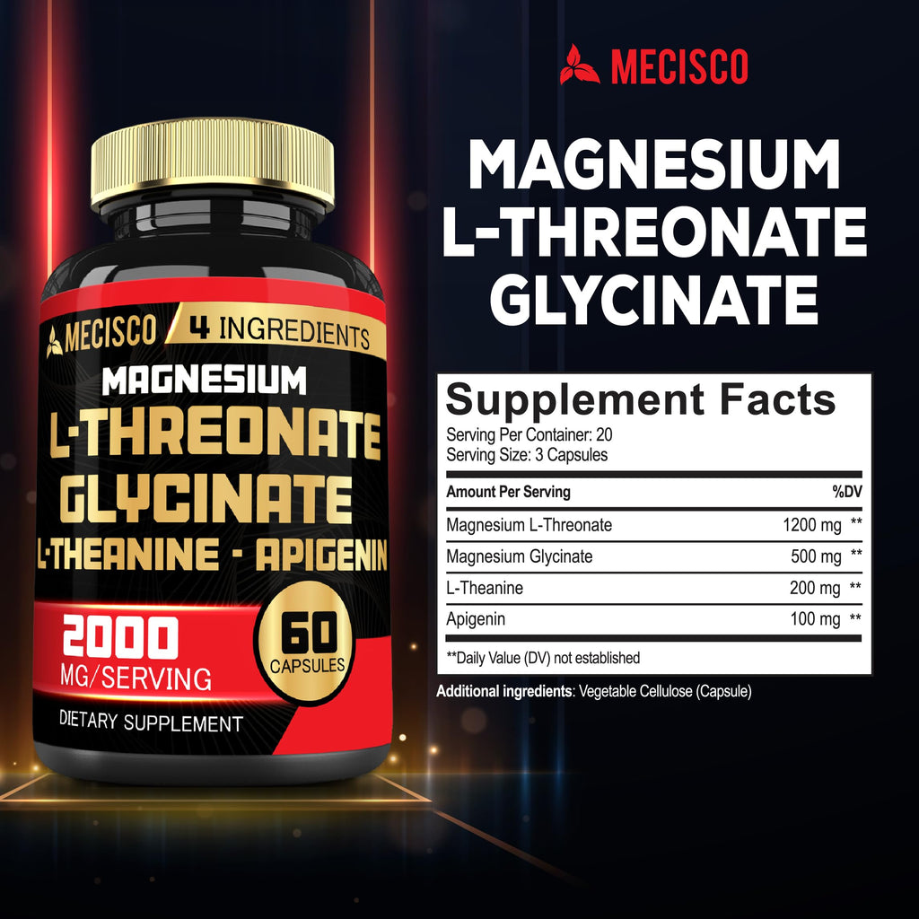 natural mood booster magnesium supplement