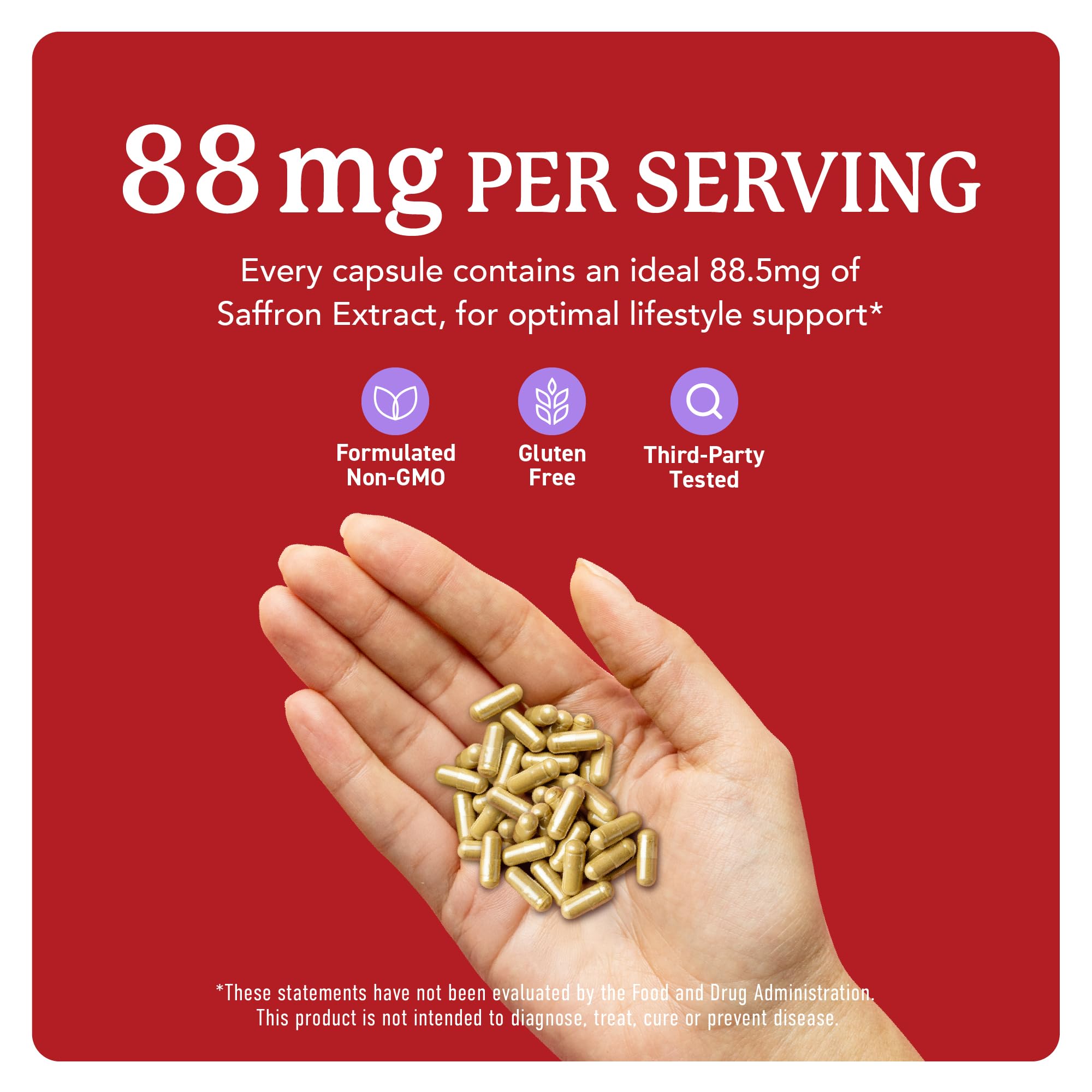 Natural mood booster saffron supplements