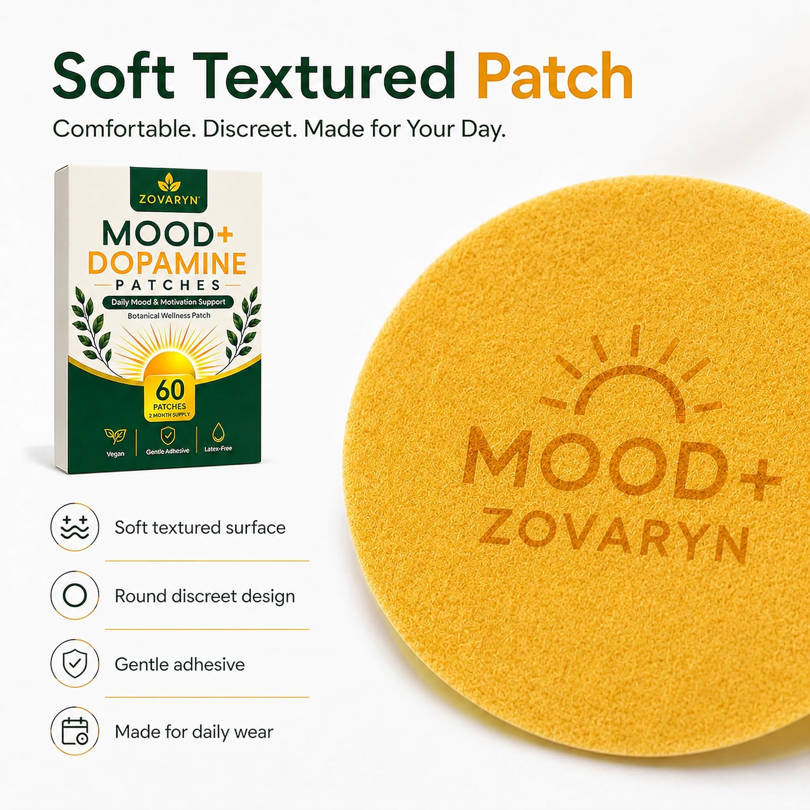 Natural mood booster with 5-HTP