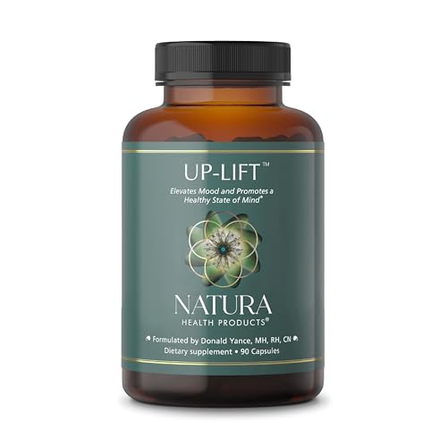 Natural mood booster with ashwagandha
