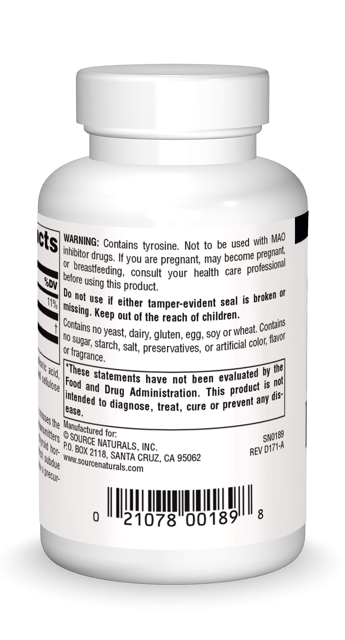 natural mood booster with L-Tyrosine