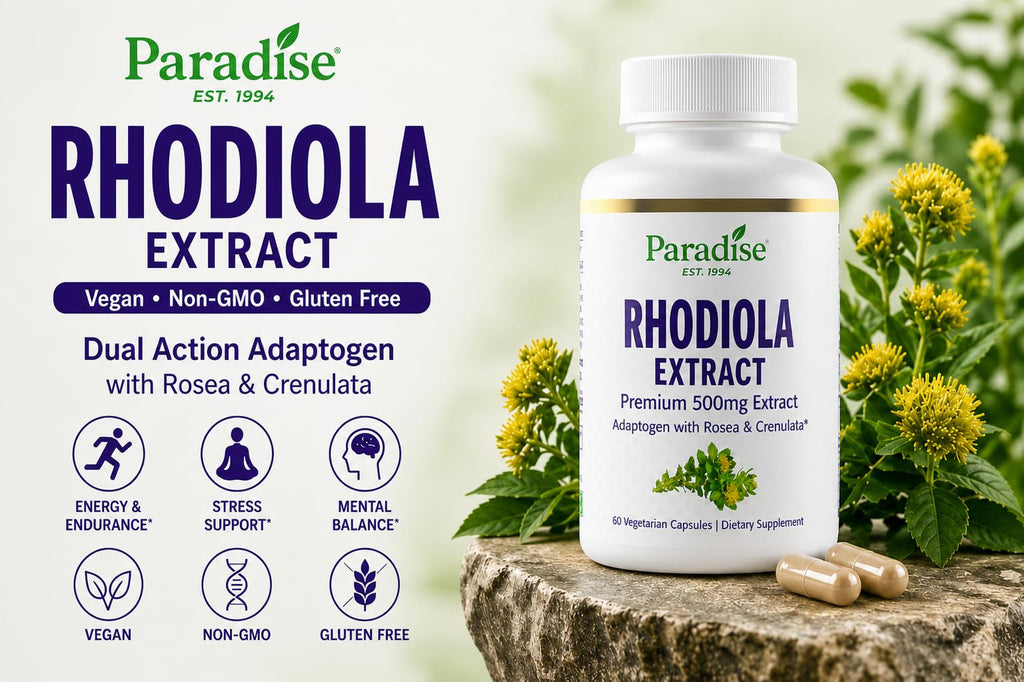 Natural mood booster with Rhodiola
