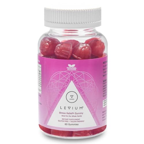 natural mood-boosting gummies for stress relief