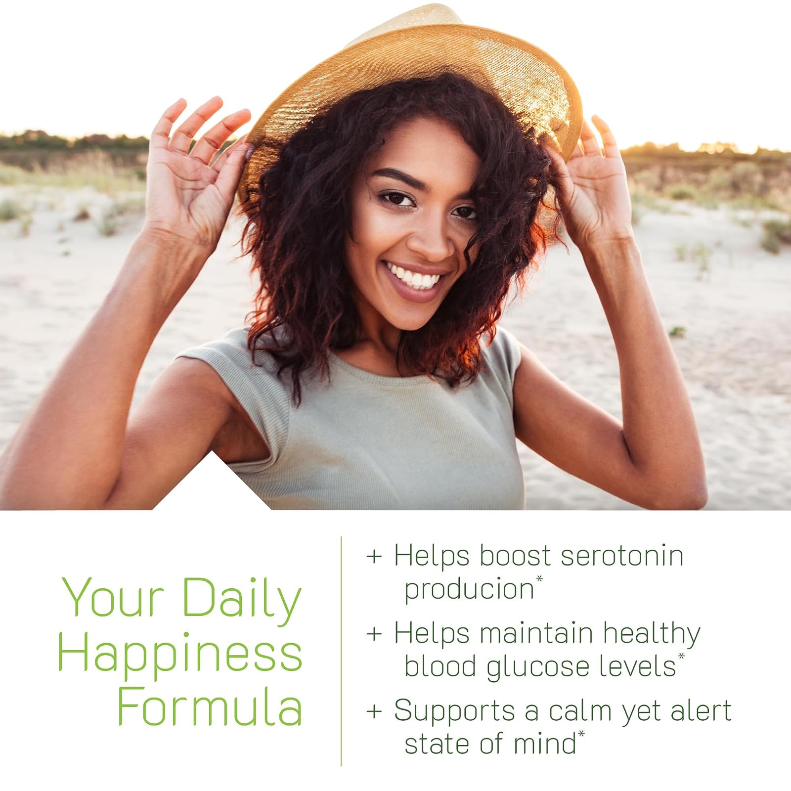 Natural mood enhancement with 5-HTP