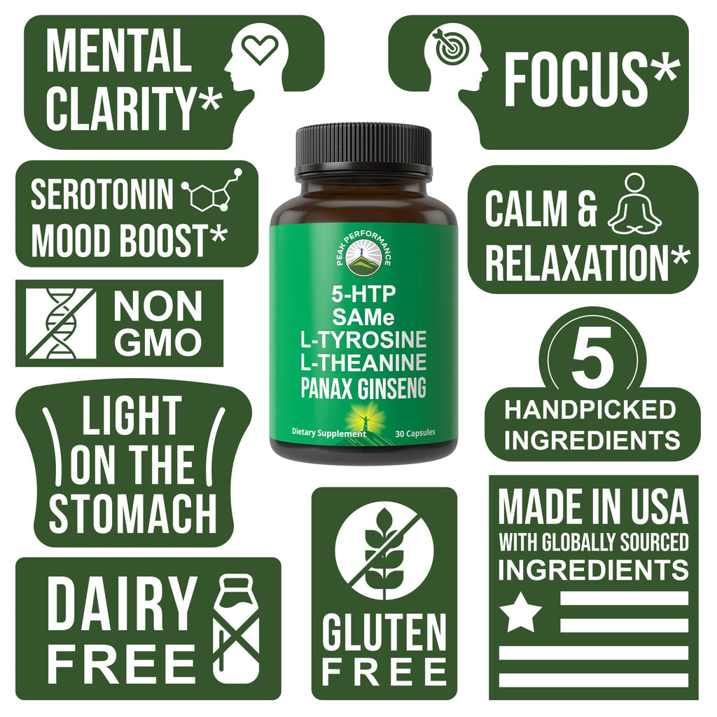 natural mood enhancement with 5HTP