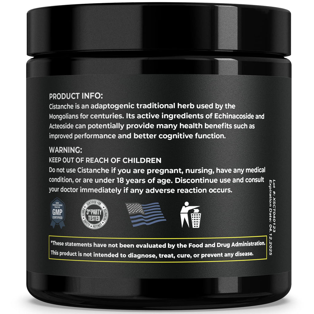 natural mood enhancement with Cistanche