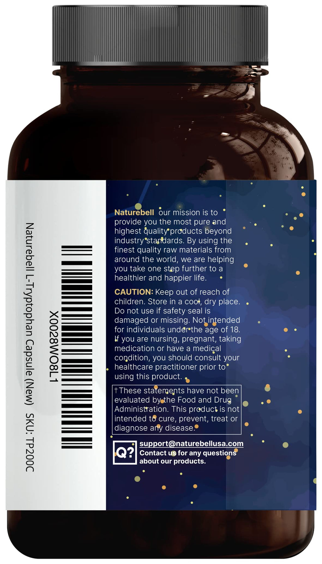 natural mood enhancement with L-Tryptophan